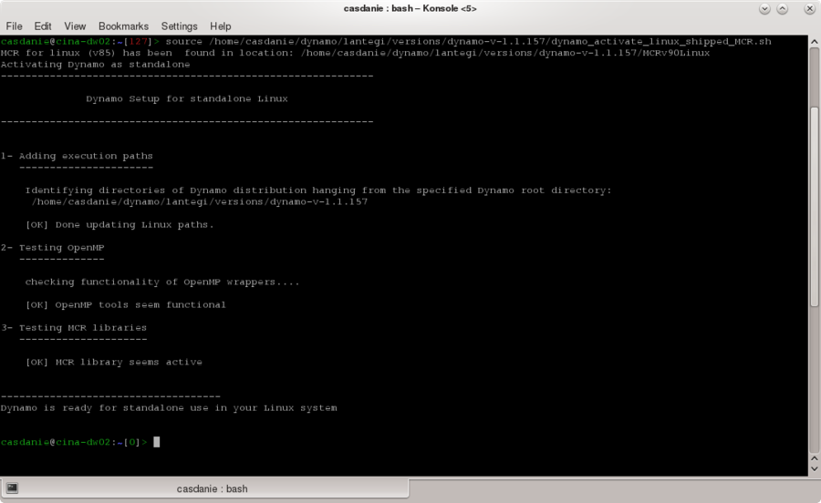 Installation - Dynamo