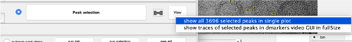 Walkthrough on GUI based tilt series alignment - Dynamo