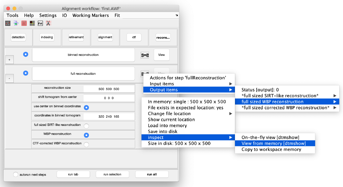 File:AlignGUI asAnSpecificViewerIsNotAvailableForThisStepWeCanUseTheToolboxOfTheStepsItems.png ...