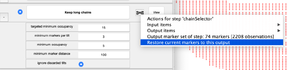 Walkthrough on GUI based tilt series alignment - Dynamo