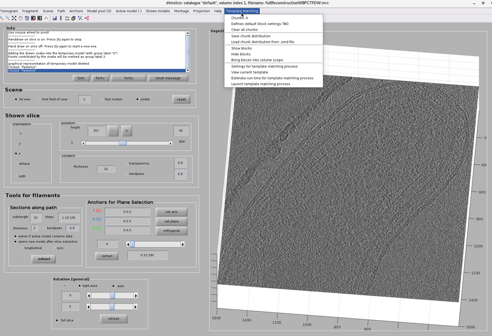 Walkthrough for GUI-based template matching - Dynamo