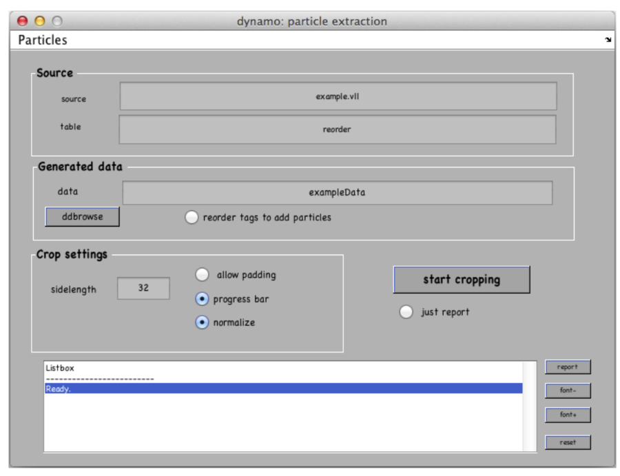 Starters guide - Dynamo