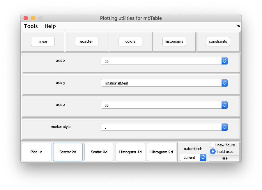 Walkthrough on GUI based tilt series alignment (Tsinghua Spring School 2025) - Dynamo
