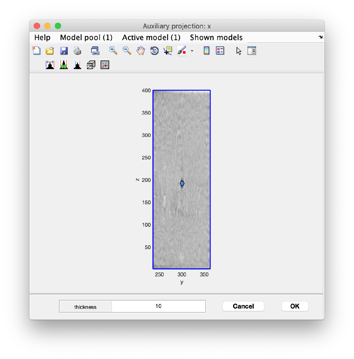 Walkthrough on command line based tilt series alignment - Dynamo