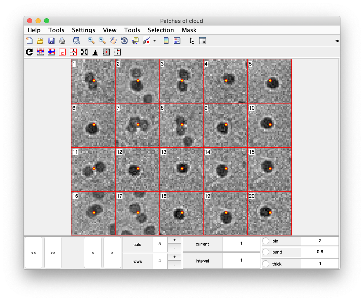 Walkthrough on GUI based tilt series alignment - Dynamo