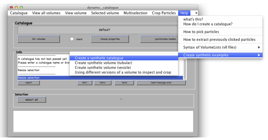 Starters guide - Dynamo