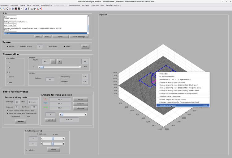 Programmatic Gui Customization For Template Matching Dynamo 4120