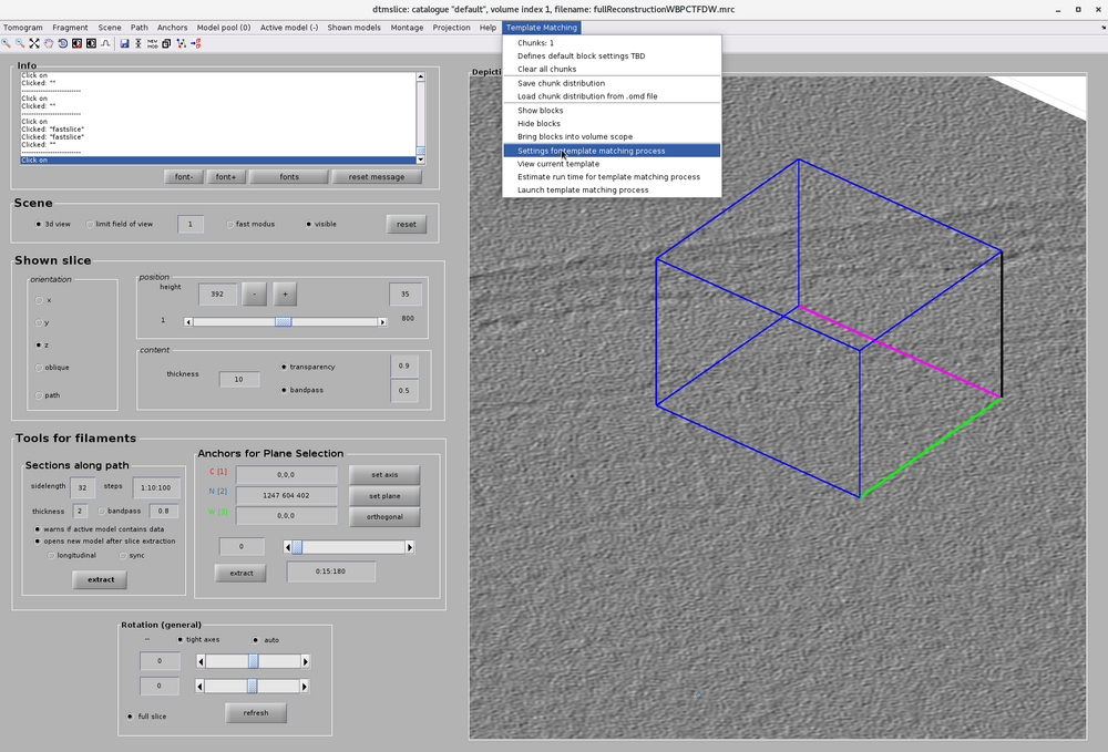 Walkthrough for GUI-based template matching - Dynamo